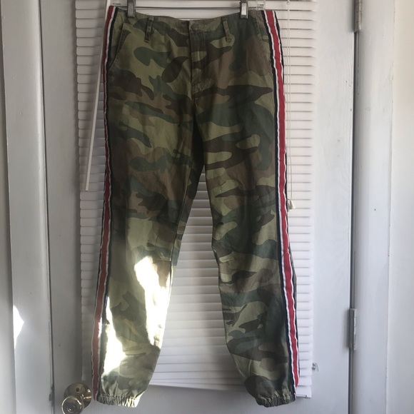 Signature8 | Pants & Jumpsuits | Signature 8 Camouflage Army Pants ...